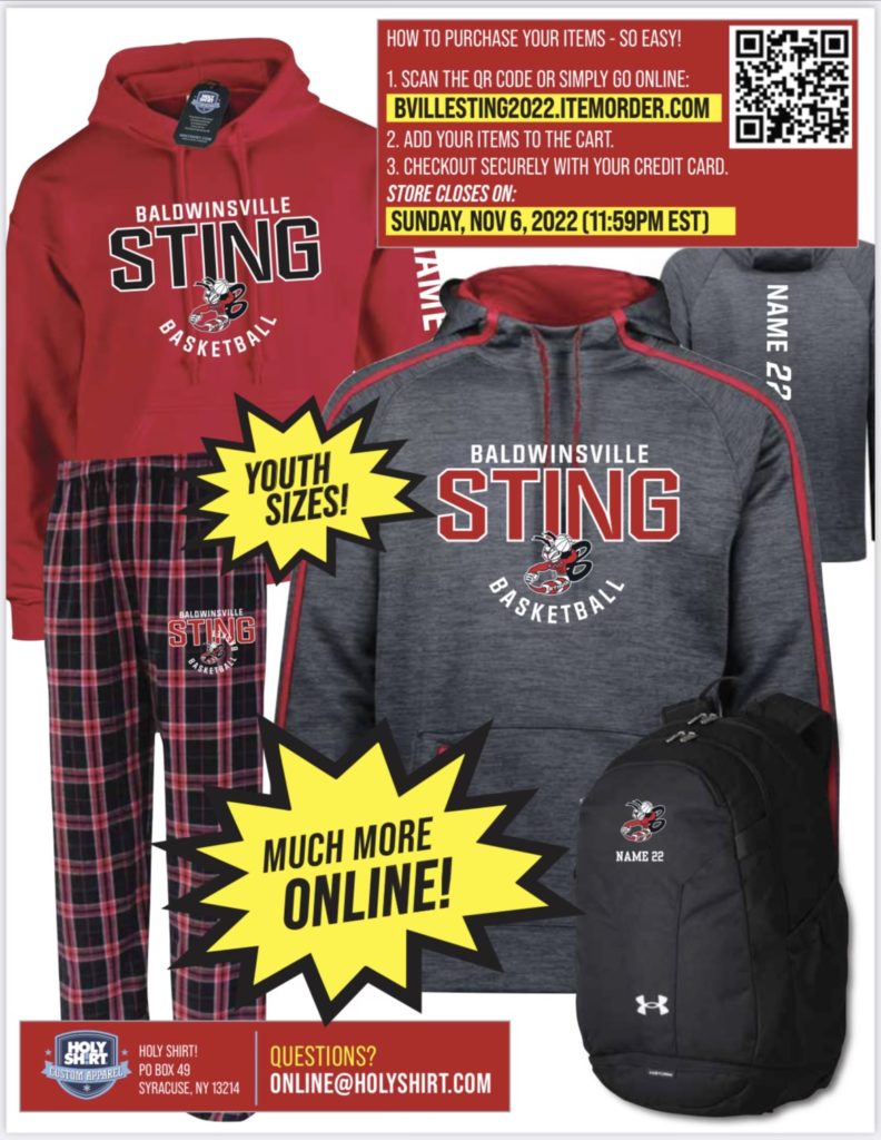 Home - Baldwinsville Sting Basketball