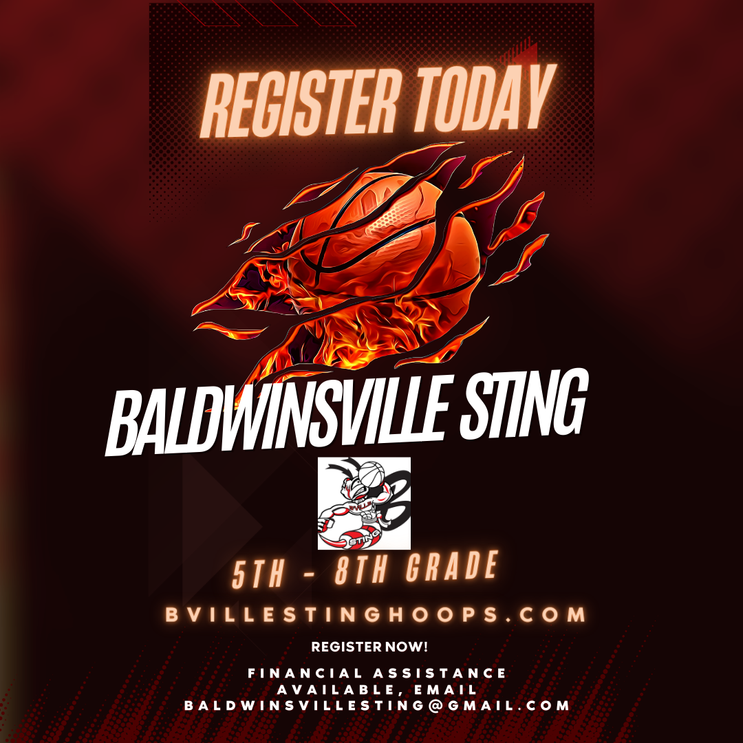 TRYOUT REGISTRATION IS OPEN! - Baldwinsville Sting Basketball